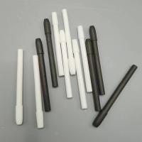 China AL2O3 95% Black Industrial Ceramic Parts For Auto Motorcycle Spare Parts for sale