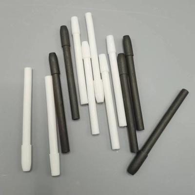 China AL2O3 95% Black Industrial Ceramic Parts For Auto Motorcycle Spare Parts for sale