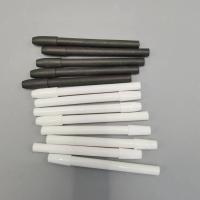 China AL2O3 95% Black Industrial Ceramic Parts For Auto Motorcycle Spare Parts for sale