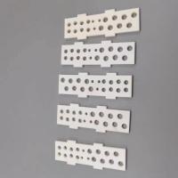 China Insulating Zirconia Ceramic Parts Electrical Connector Port Wire Connection for sale