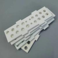 China Insulating Zirconia Ceramic Parts Electrical Connector Port Wire Connection for sale