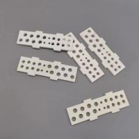 China Insulating Zirconia Ceramic Parts Electrical Connector Port Wire Connection for sale
