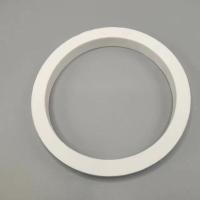 China High Hardness Talc Ceramics Insulation Abrasion Resistant Alumina Ceramic Ring for sale