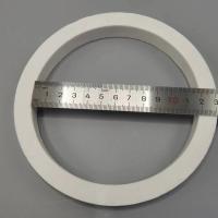 China High Hardness Talc Ceramics Insulation Abrasion Resistant Alumina Ceramic Ring for sale