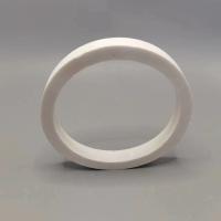 China High Hardness Talc Ceramics Insulation Abrasion Resistant Alumina Ceramic Ring for sale