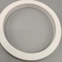 China High Hardness Talc Ceramics Insulation Abrasion Resistant Alumina Ceramic Ring for sale