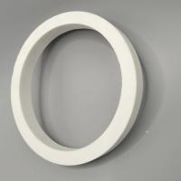 China High Hardness Talc Ceramics Insulation Abrasion Resistant Alumina Ceramic Ring for sale