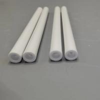 China Polishing Zirconia Tube High Temperature Resistance Spinning Machinery Fitting for sale