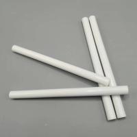 China Polishing Zirconia Tube High Temperature Resistance Spinning Machinery Fitting for sale