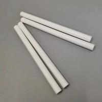 China Polishing Zirconia Tube High Temperature Resistance Spinning Machinery Fitting for sale