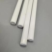China Polishing Zirconia Tube High Temperature Resistance Spinning Machinery Fitting for sale