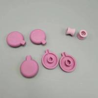 China Red Alumina Ceramic Parts Ignition Head 95% Electronics Chemical Industry for sale