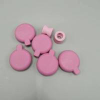 China Red Alumina Ceramic Parts Ignition Head 95% Electronics Chemical Industry for sale