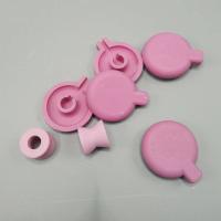 China Red Alumina Ceramic Parts Ignition Head 95% Electronics Chemical Industry for sale