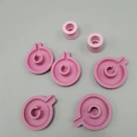 China Red Alumina Ceramic Parts Ignition Head 95% Electronics Chemical Industry for sale