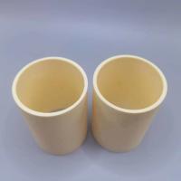 China 95% Ceramic Alumina Pipe Precision Casting Welding Cut Metal Large Machinery Accessories for sale