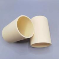 China 95% Ceramic Alumina Pipe Precision Casting Welding Cut Metal Large Machinery Accessories for sale
