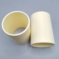 China 95% Ceramic Alumina Pipe Precision Casting Welding Cut Metal Large Machinery Accessories for sale