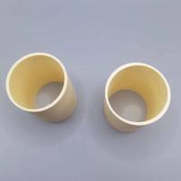 China 95% Ceramic Alumina Pipe Precision Casting Welding Cut Metal Large Machinery Accessories for sale