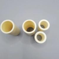China 95% Zirconia Ceramic Parts Zirconia Ceramic Tube Car Parts Laser Semiconductor Insulation for sale