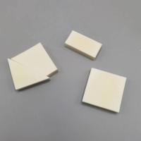 China 99% Industrial Ceramic Parts Al2O3 Bulletproof Ceramics Body Armour Car Body Protection for sale