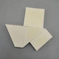 China 99% Industrial Ceramic Parts Al2O3 Bulletproof Ceramics Body Armour Car Body Protection for sale