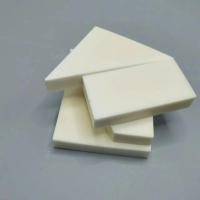 China 99% Industrial Ceramic Parts Al2O3 Bulletproof Ceramics Body Armour Car Body Protection for sale