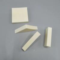 China 99% Industrial Ceramic Parts Al2O3 Bulletproof Ceramics Body Armour Car Body Protection for sale
