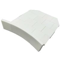 China Mosaic Alumina Ceramic Parts Bulletproof Ceramics Body Armour Car Body Protection for sale