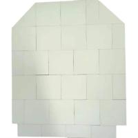 China Mosaic Alumina Ceramic Parts Bulletproof Ceramics Body Armour Car Body Protection for sale
