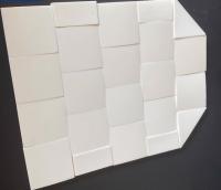 China Mosaic Alumina Ceramic Parts Bulletproof Ceramics Body Armour Car Body Protection for sale