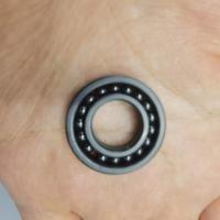 China High Precision Industrial Ceramic Parts Waterproof Silicon Nitride Ceramic Ball Bearings for sale