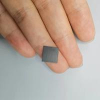 China Black Silicon Nitride Industrial Ceramic Parts Integrated Electronic Circuit Military Technology for sale