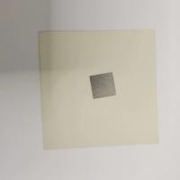 China Black Silicon Nitride Industrial Ceramic Parts Integrated Electronic Circuit Military Technology for sale