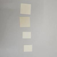 China White Industrial Ceramic Parts Heat Conduction And Heat Dissipation Insulation High Brightness LED for sale