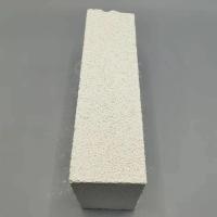 China Light Weight Mullite Kiln Refractory Bricks Heat Insulating 1500C Low Hardness Low Density for sale