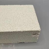 China Light Weight Mullite Kiln Refractory Bricks Heat Insulating 1500C Low Hardness Low Density for sale