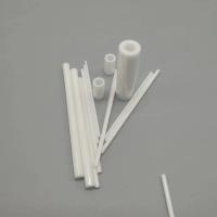 China White Zirconia Ceramic Parts Hollow Rod Zirconium Oxide Ceramic 95% Textile Industry for sale