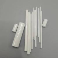 China White Zirconia Ceramic Parts Hollow Rod Zirconium Oxide Ceramic 95% Textile Industry for sale