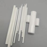 China White Zirconia Ceramic Parts Hollow Rod Zirconium Oxide Ceramic 95% Textile Industry for sale