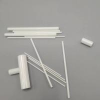 China White Zirconia Ceramic Parts Hollow Rod Zirconium Oxide Ceramic 95% Textile Industry for sale
