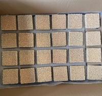 China Porous Zirconia Ceramic Foam Filter Air Cleaning High Temperature And Chemical Corrosion Resistance Water Protection for sale