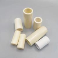 China Application of wear-resistant and corrosion-resistant alumina ceramic tube in pipeline transportation petrochemical for sale