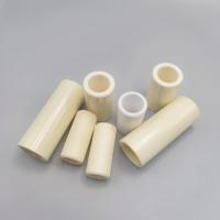 China Application of wear-resistant and corrosion-resistant alumina ceramic tube in pipeline transportation petrochemical for sale