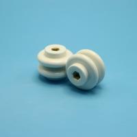 China white Alumina Ceramic Products advanced  industrial ceramics ceramic thermocouple protection wear resistant ceramic for sale