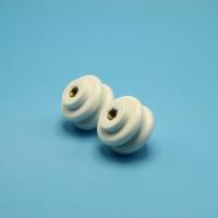 China white Alumina Ceramic Products advanced  industrial ceramics ceramic thermocouple protection wear resistant ceramic for sale