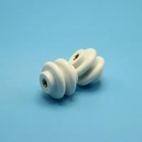 China white Alumina Ceramic Products advanced  industrial ceramics ceramic thermocouple protection wear resistant ceramic for sale