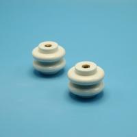 China white Alumina Ceramic Products advanced  industrial ceramics ceramic thermocouple protection wear resistant ceramic for sale