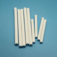 China 99% AL2O3 Talc Ceramics Precision Solid Round Alumina Ceramic Bar for sale