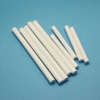 China 99% AL2O3 Talc Ceramics Precision Solid Round Alumina Ceramic Bar for sale